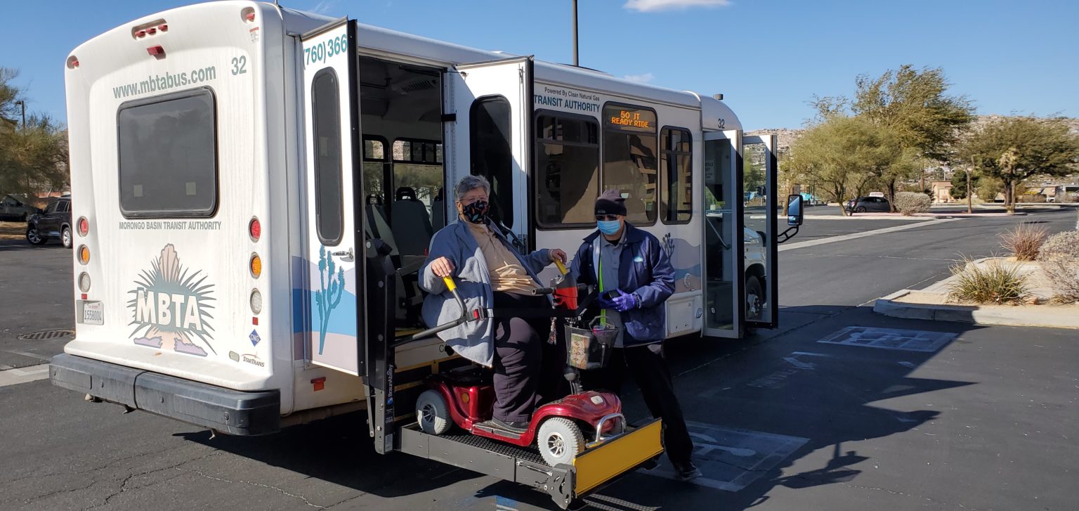 Ready Ride – Basin Transit