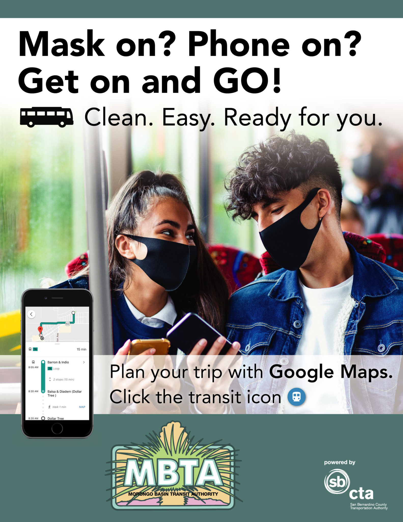 Welcome back! – Basin Transit