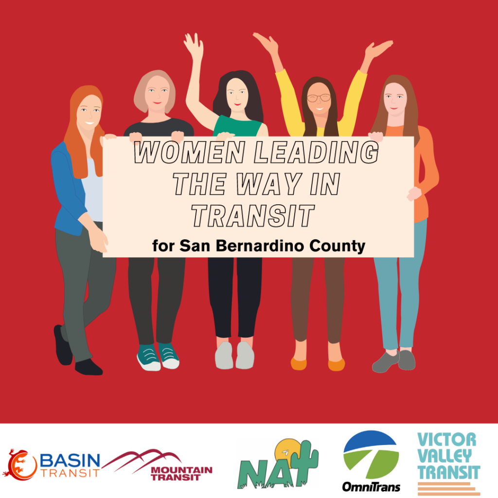 ALL FIVE SB COUNTY TRANSIT AGENCIES NOW LED BY WOMEN – Basin Transit