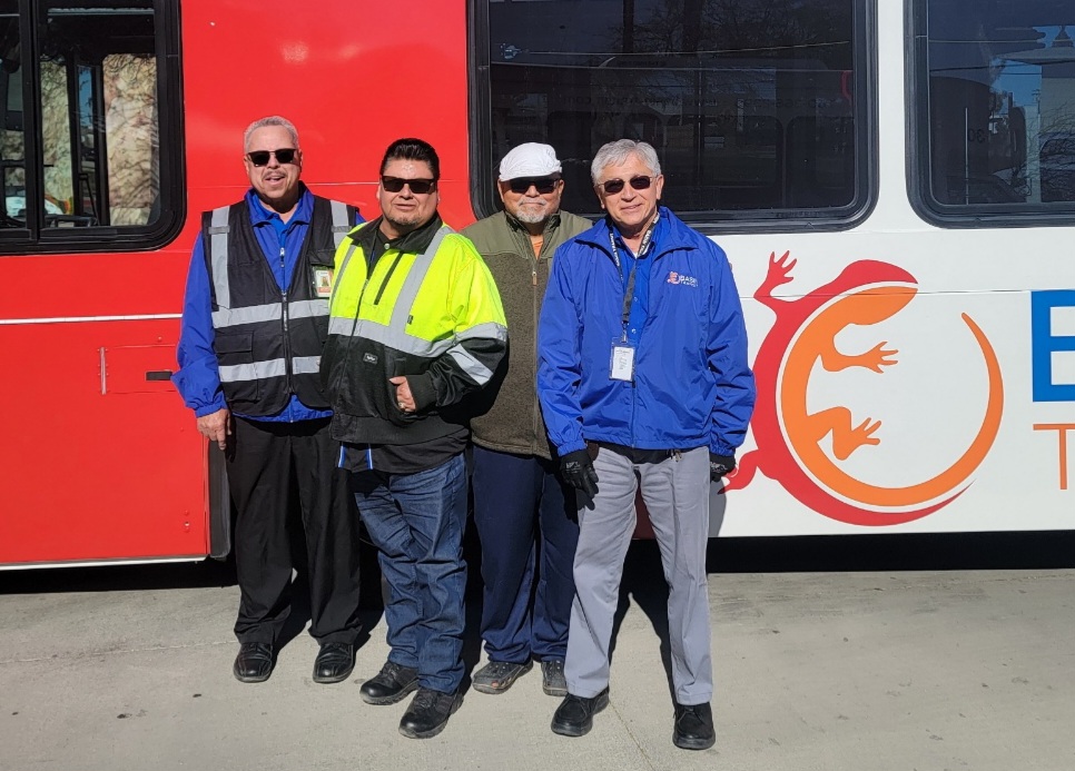 RECORD BREAKING 300 DAYS ACCIDENT-FREE – Basin Transit