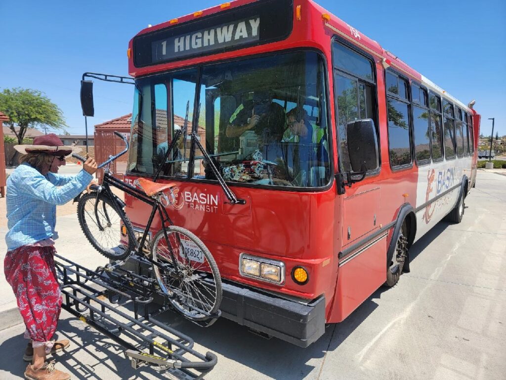 Bike & Ride – Basin Transit